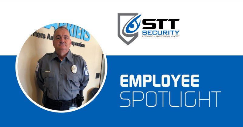 Employee Spotlight: Chuck Heiss - STT Security Services
