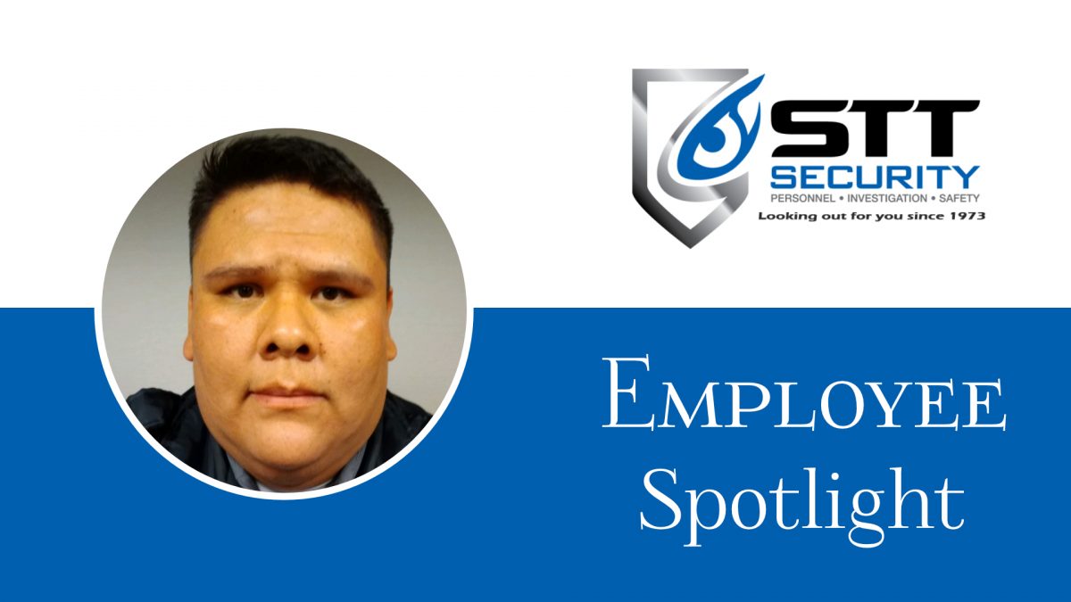 Employee Spotlight: Lance Billie - STT Security Services