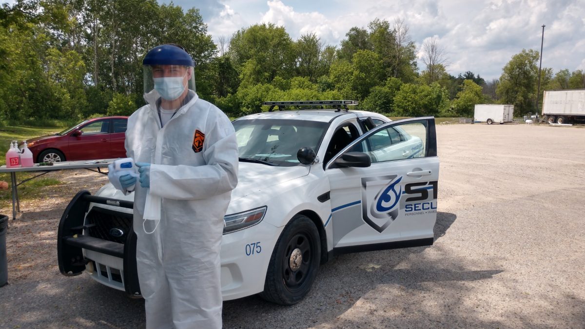 Employee Spotlight: John Kloos - STT Security Services